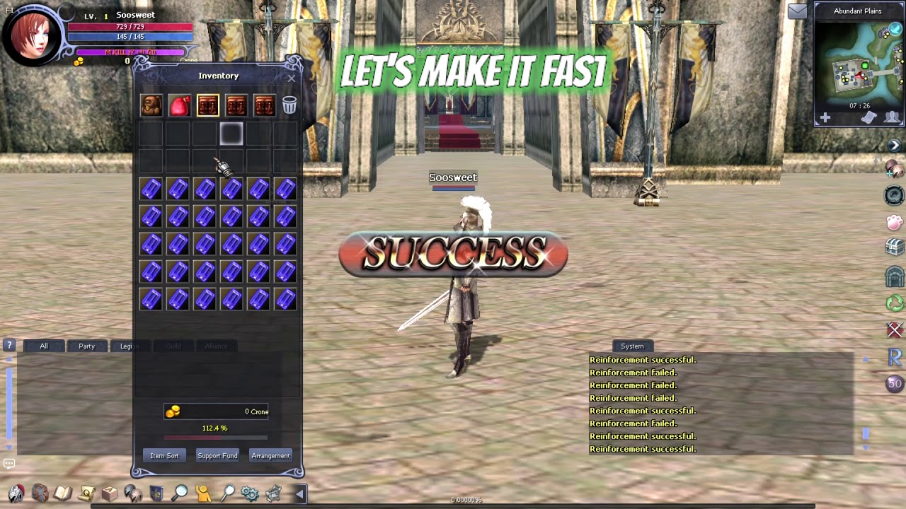 How TO Reinforcement Weapon and Pendant Rohan Eternal Vengeance (REV) , Zero to Zero - YouTube