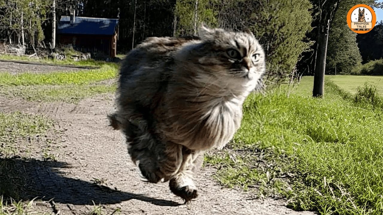 You won’t believe this cat’s daily routine… Rackarkatten the Cat Who ...