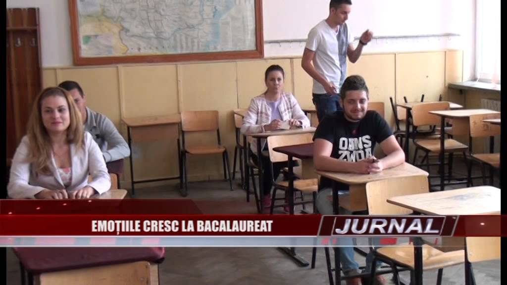 Stire 24 06 2014 competente bac - YouTube