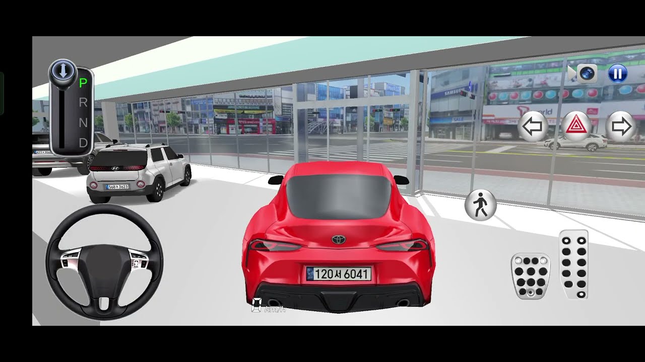 Car simulation new car buy Showroom 🔥🤩 #simulation#carsimulator # ...