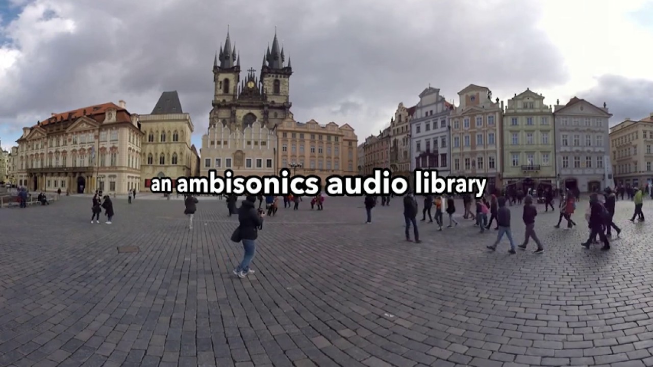 OLD TOWN VR | Sound Effects Library - YouTube