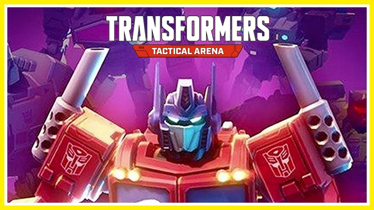 Transformers - Tactical Arena - YouTube