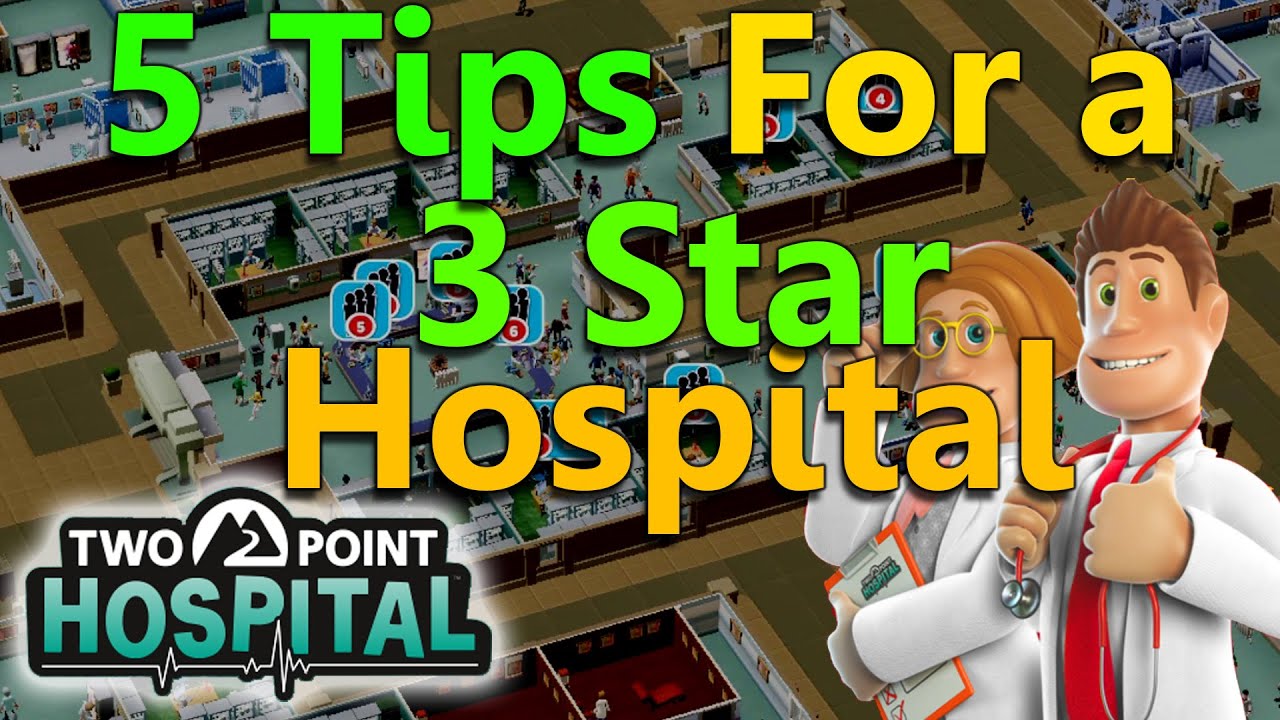 Two Point Hospital Tips & Tricks - YouTube