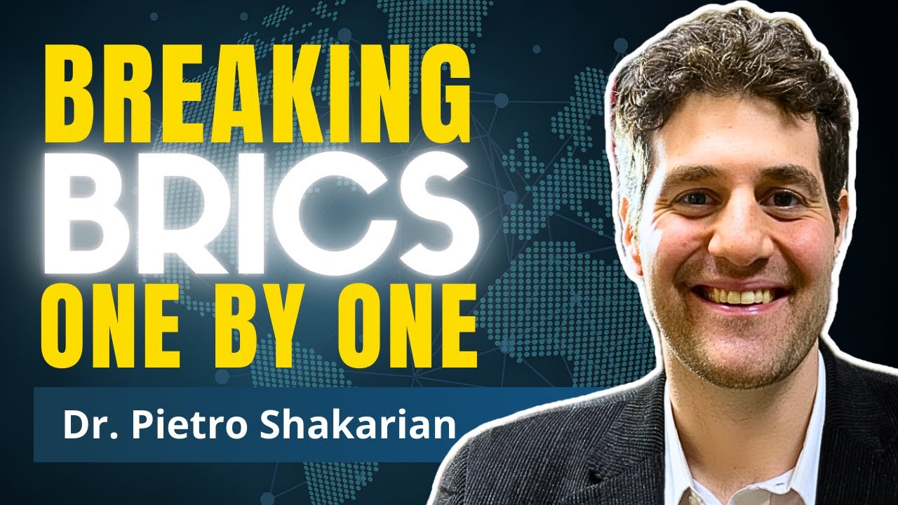 Venezuela, Iran, BRICS: The Empire Strikes Back | Dr. Pietro Shakarian ...