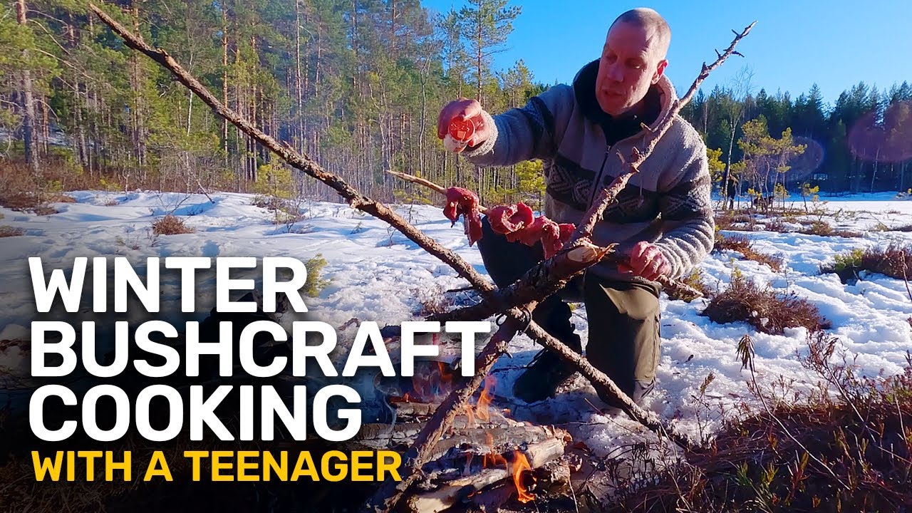 Bushcraft cooking is EASY ... let me show you how! - YouTube