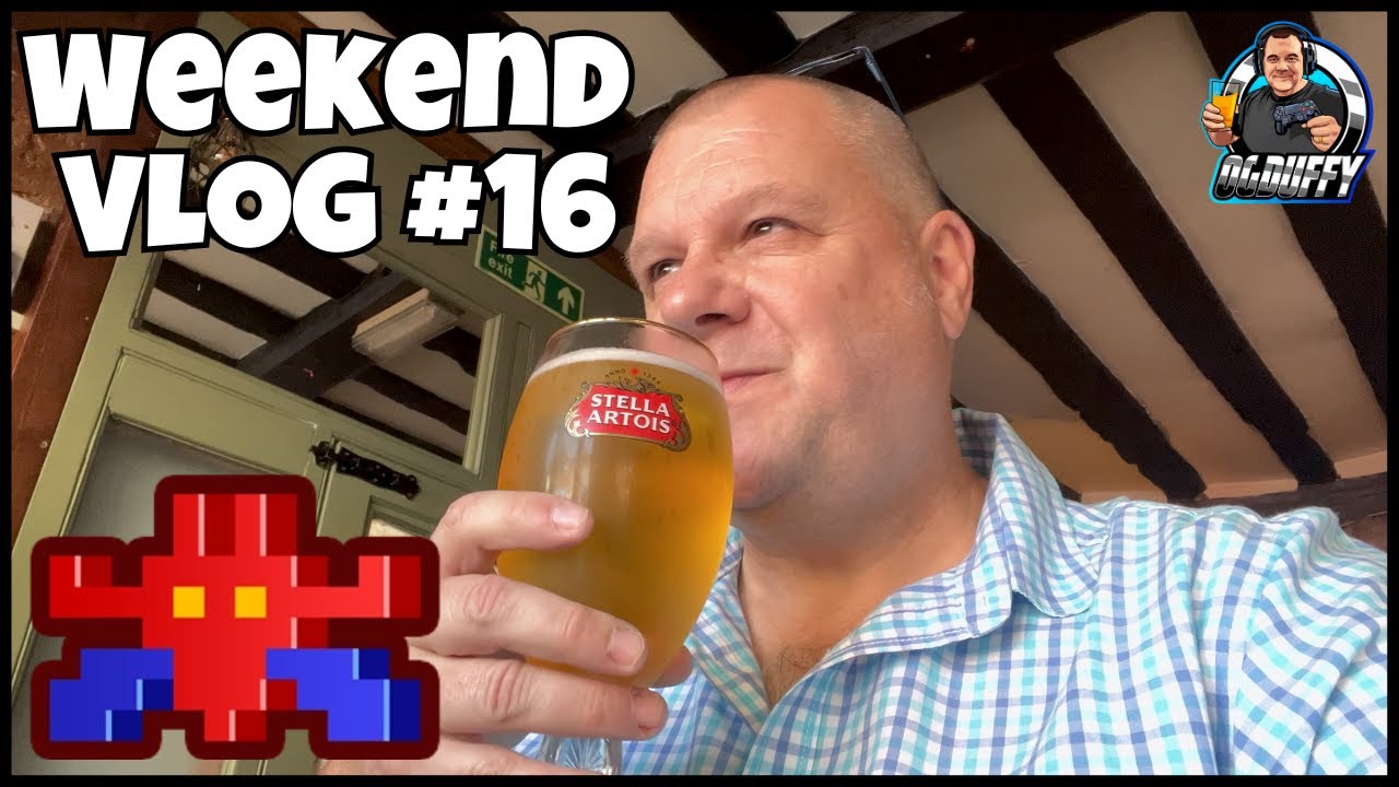 Weekend VLOG #16: Game Hunting - Retro Gaming + BEERS - YouTube