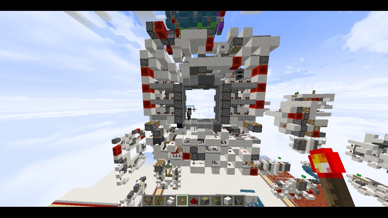 First ever 5x5 unsuspicious door - YouTube