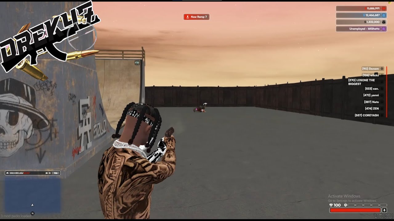 Wiicks Night l MiGhetto RP l FiveM Montage - YouTube