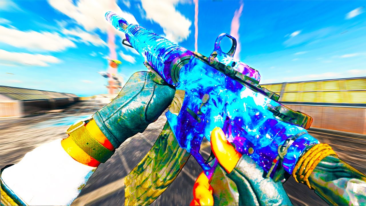 The NO RECOIL AR Meta on Warzone 4 👑 - YouTube