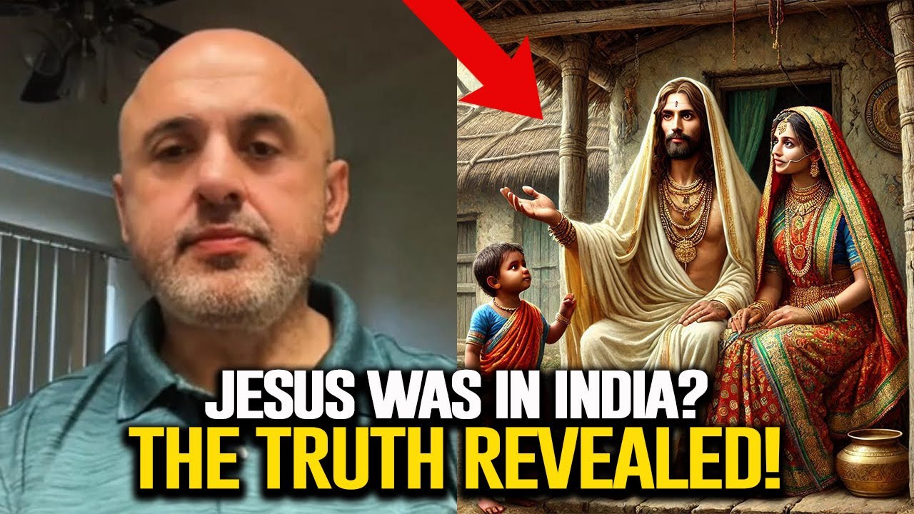 JESUS WAS IN INDIA? 🤔 THE TRUTH REVEALED! #samshamoun #india #christian ...