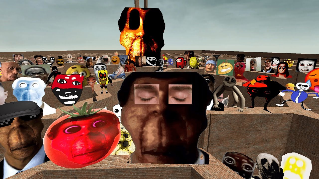 Too Much Nextbots - YouTube