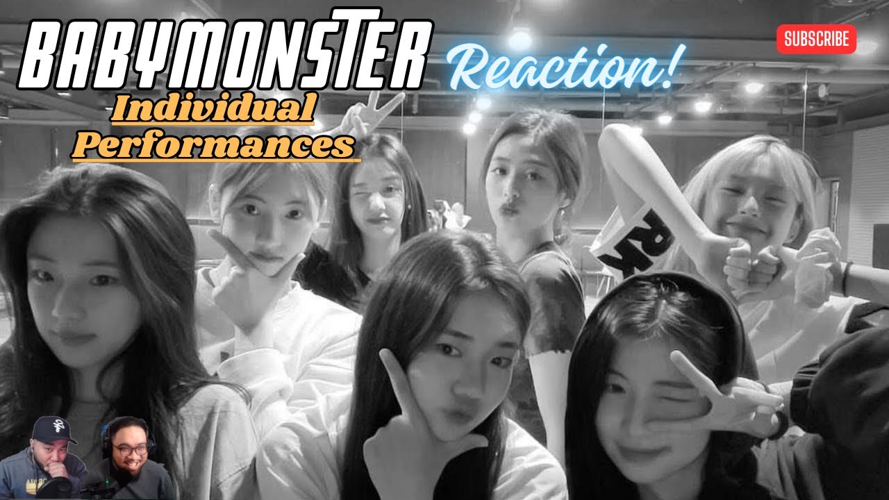 BABYMONSTER - Individual Performances - REACTION - THE DEEP DIVE BEGINS ...