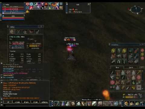Lineage 2 - Shillien Templar/Ghost Hunter PvP Movie - YouTube