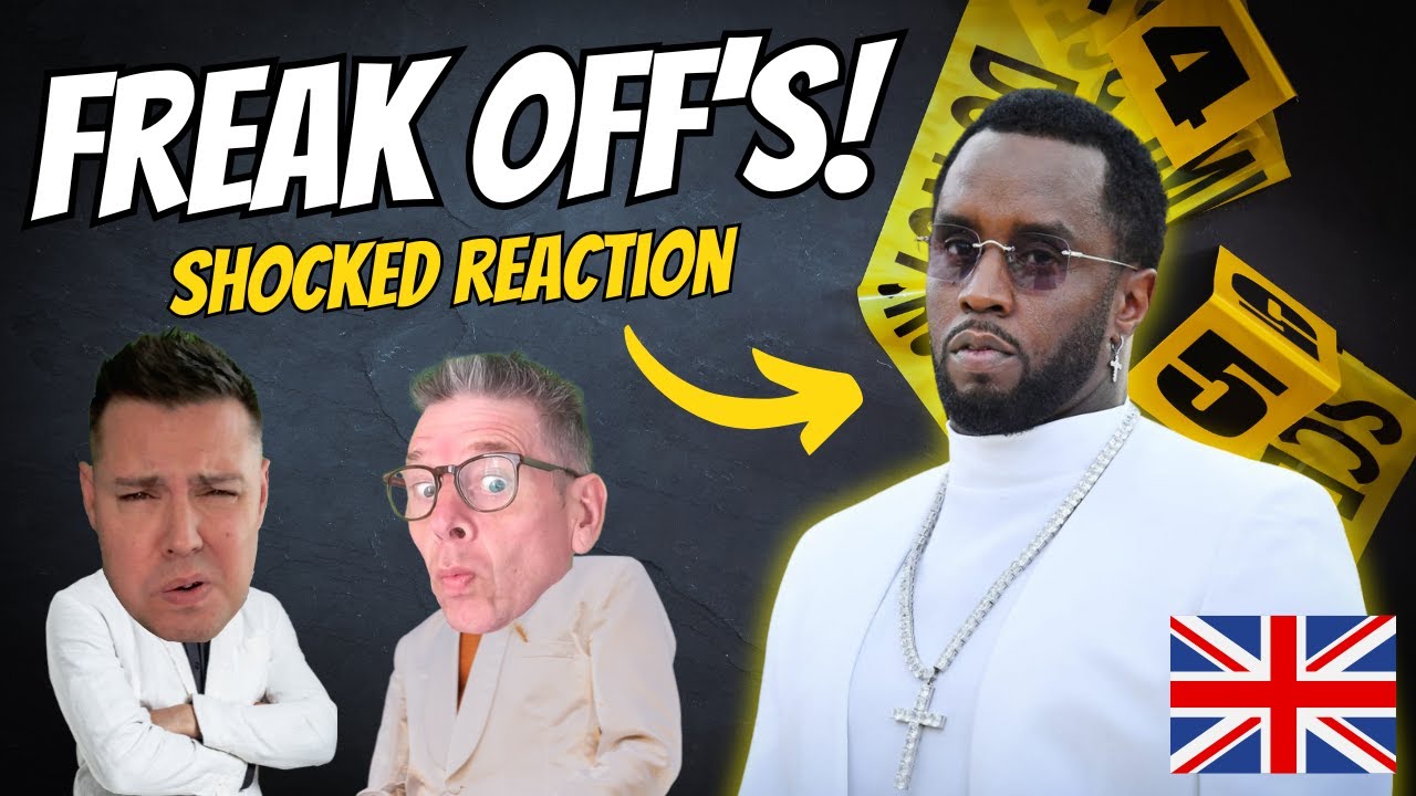 BRITS REACTION to The 10 Most Shocking P Diddy Stories So Far - YouTube