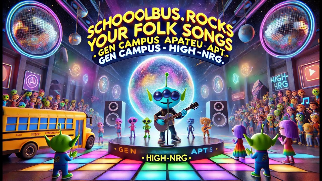 SchoolBus.Rocks Your Campus Folk Songs: GEN Campus Apateu APT. High-NRG ...