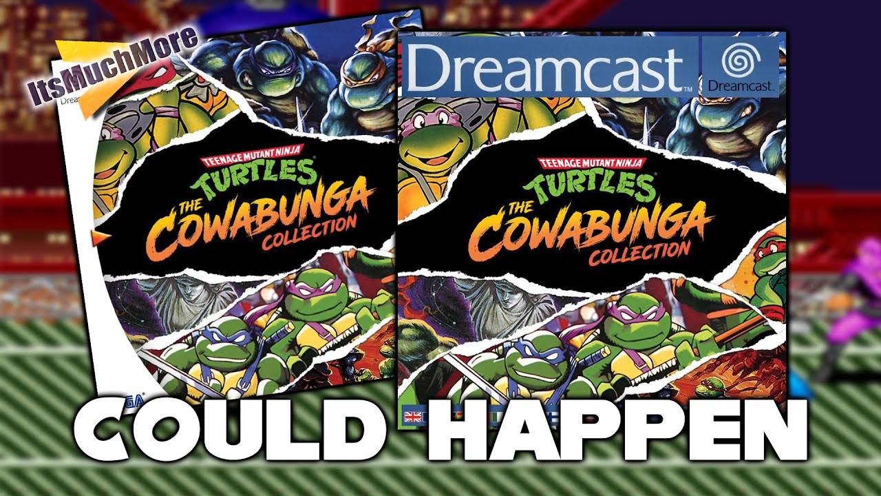 TMNT Cowabunga Collection for the Sega Dreamcast ?! - YouTube