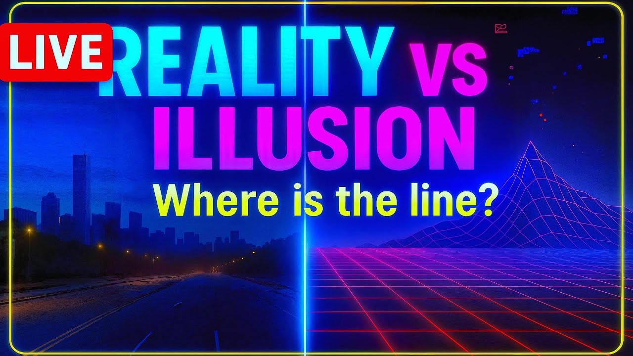 Reality vs Illusion: Where is the line? - YouTube