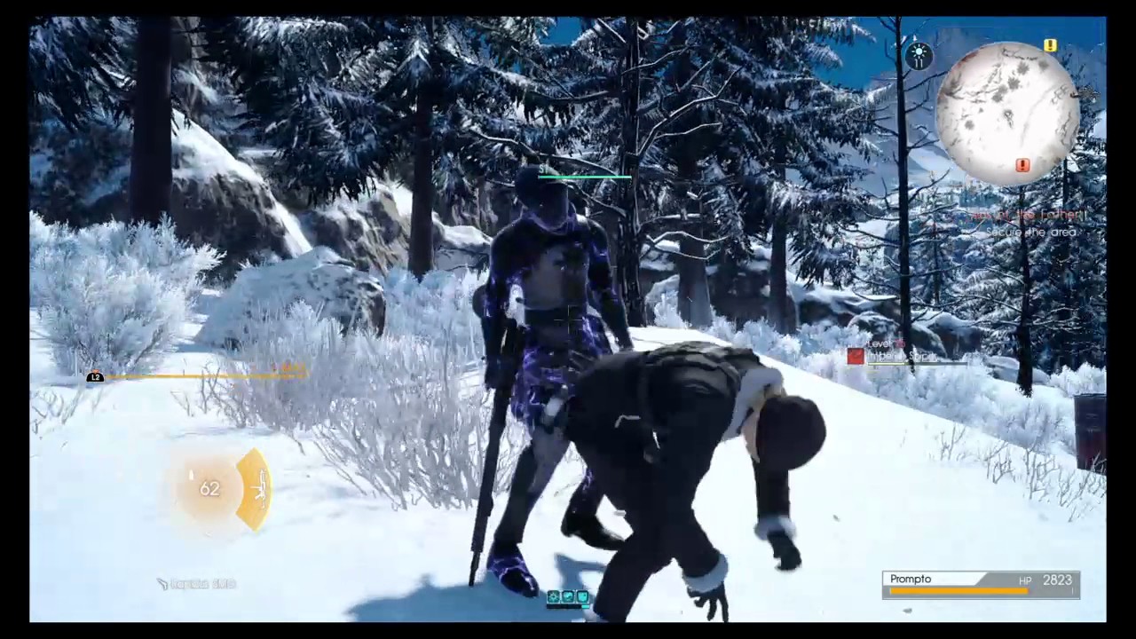 FINAL FANTASY XV Episode Prompto Gameplay - YouTube