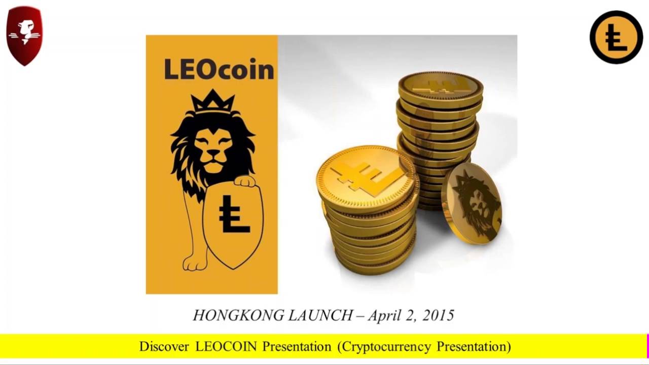 LEO SPIRIT LEOCOIN Cryptocurrency Presentation by Coach Red Tinoco ...