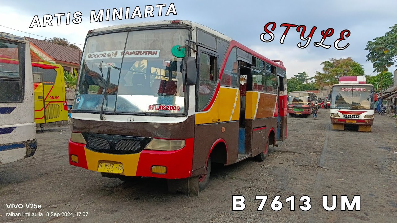 Unit balap | Trip Miniarta Rambutan - Bogor seri 13 "Style" - YouTube