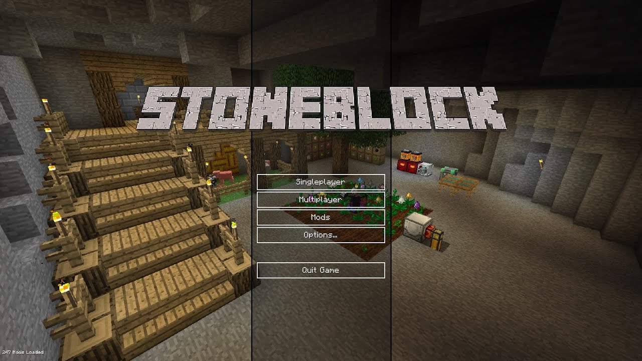 Minecraft Stone Block 32 - YouTube