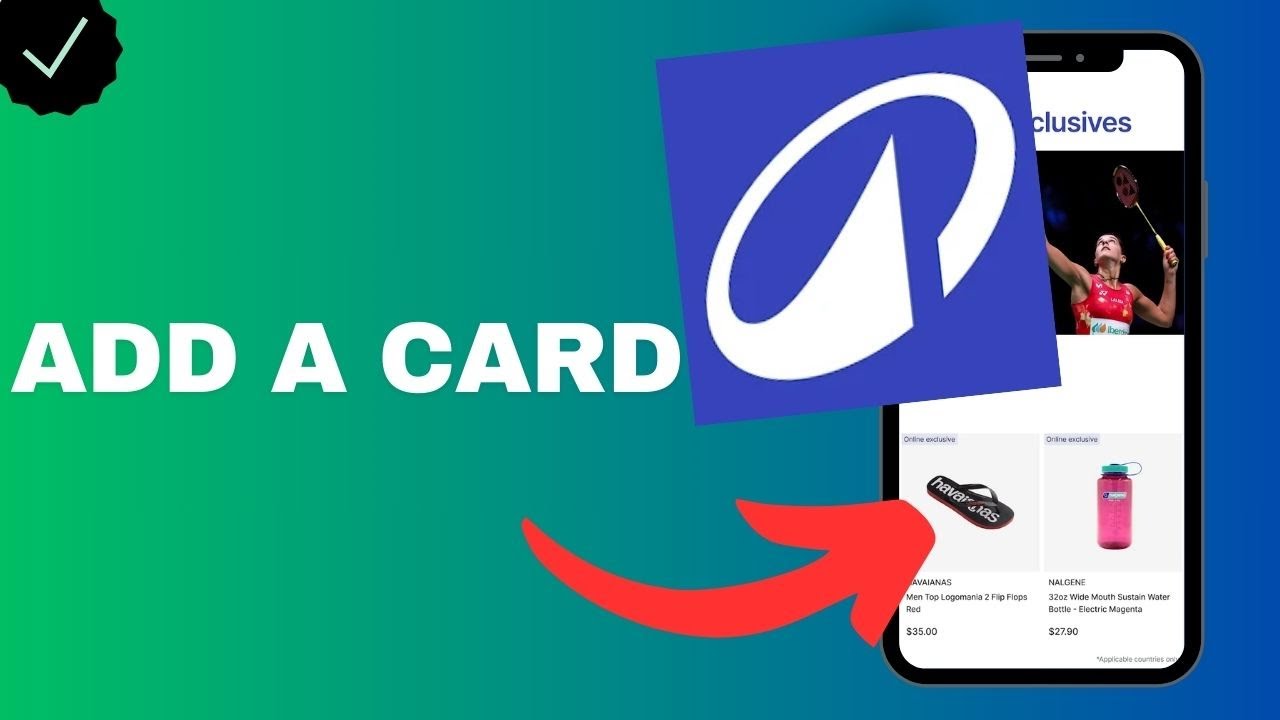 How to add a card in the Decathlon app? - YouTube
