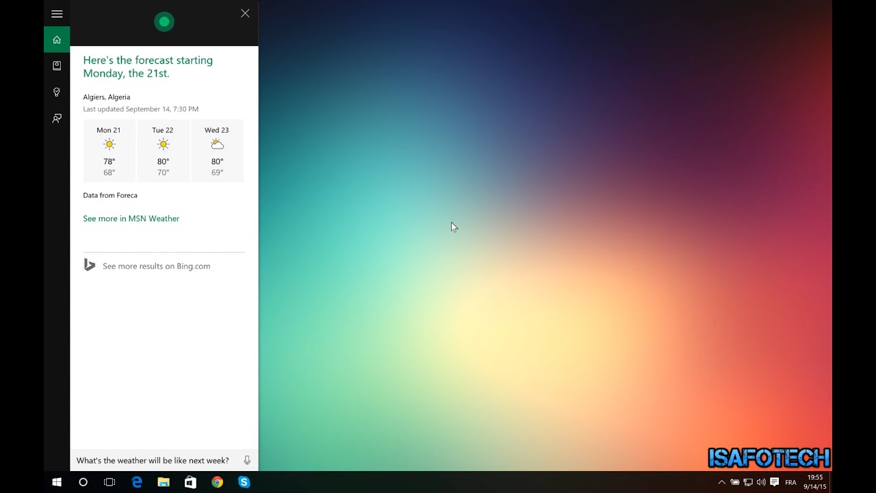 How To Enable 'Hey Cortana' Without Pressing The Mic Sign In Windows 10 ...