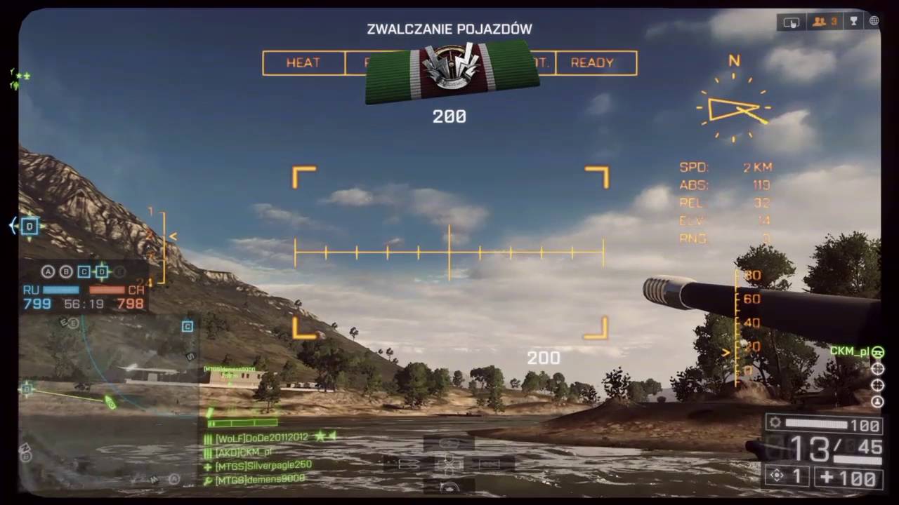 CKM return bf4 - YouTube