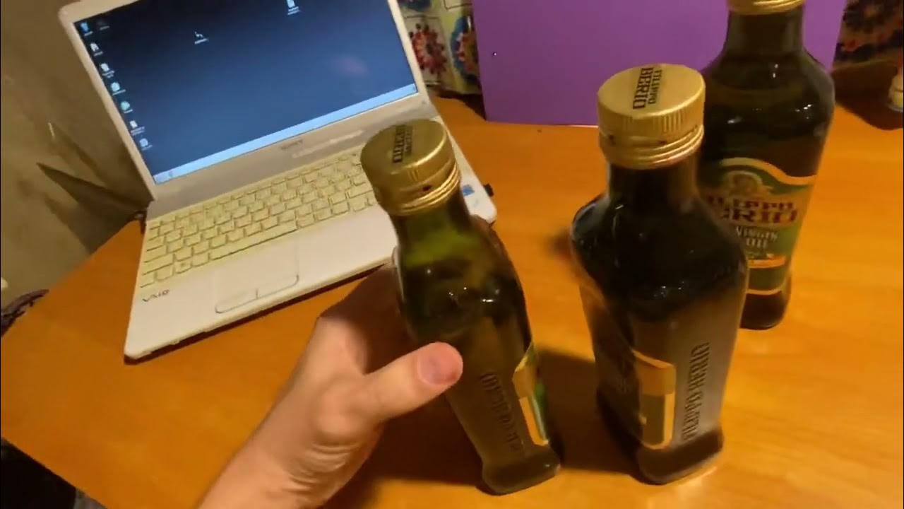 Как отличить подделку оливкового масла Filippo Berio в магазине Лента ...