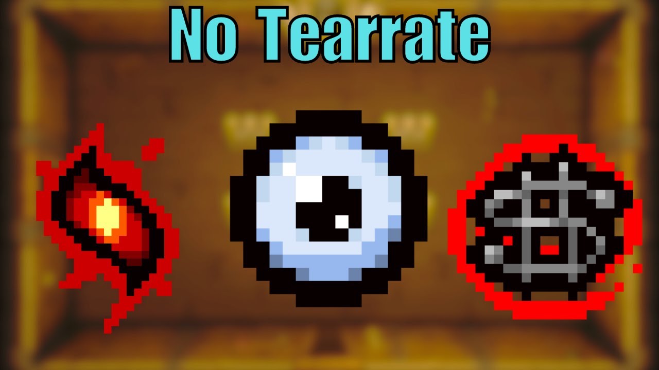 Insane Damage, No Tears | The Binding of Isaac: Repentance - YouTube