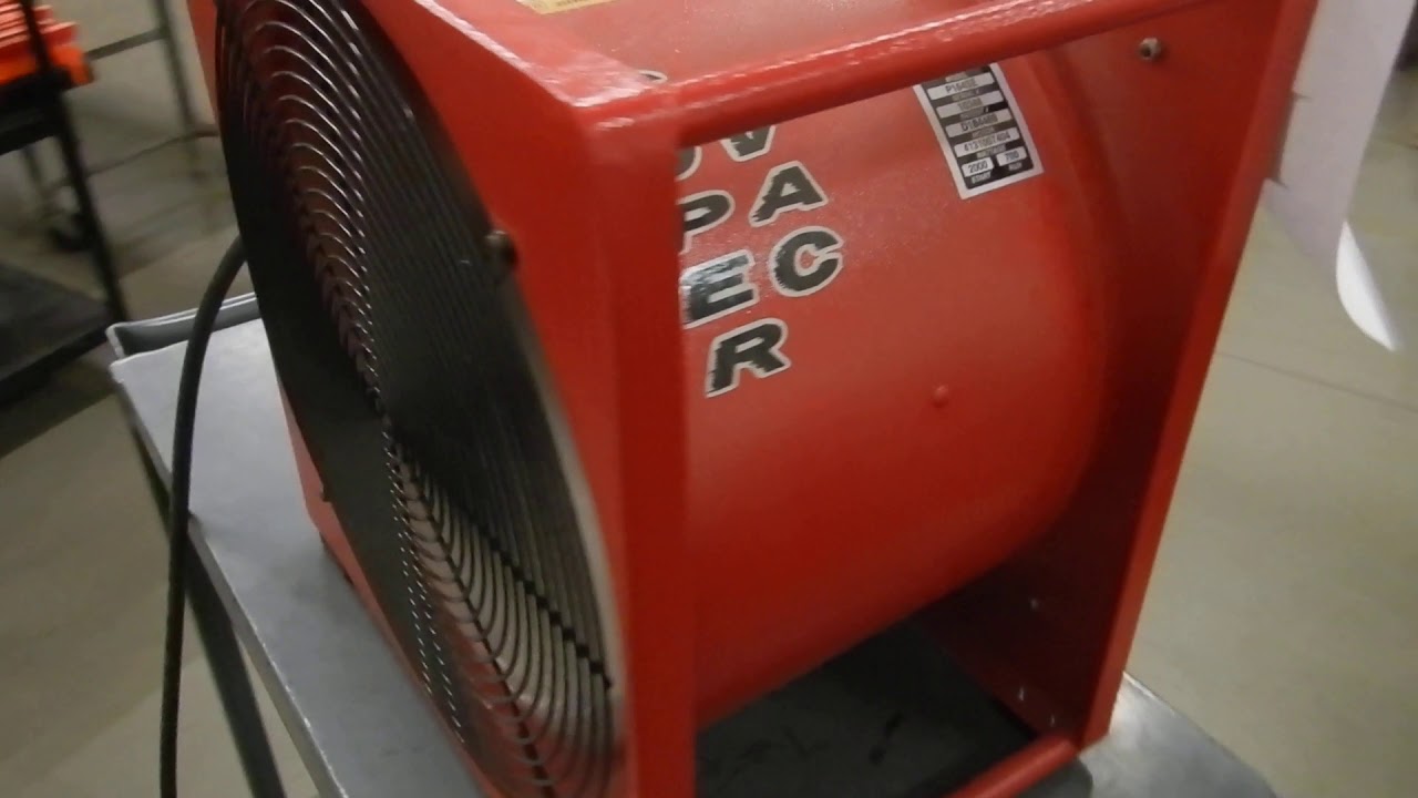 Auction #2548068 - Super Vac Ventilation Fan - SEE VIDEO - YouTube
