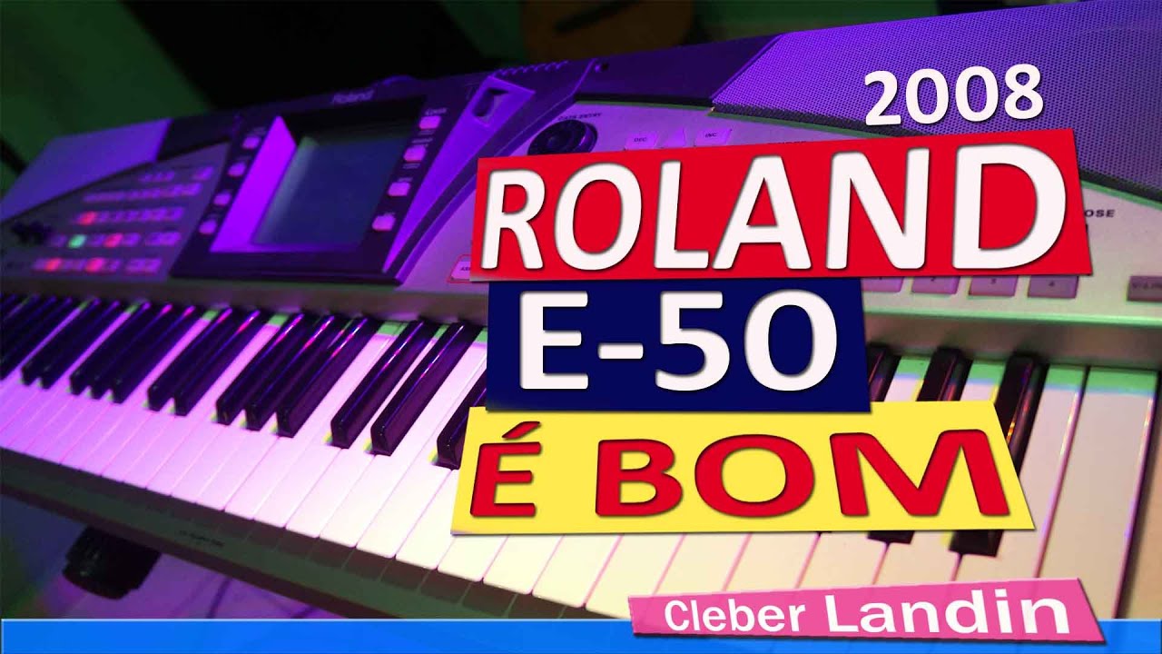 ROLAND E-50 TECLADO DE 2006 - YouTube