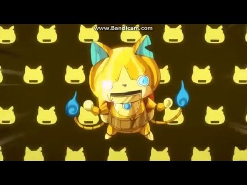 Yo Kai Watch Goldenyan Summon - YouTube