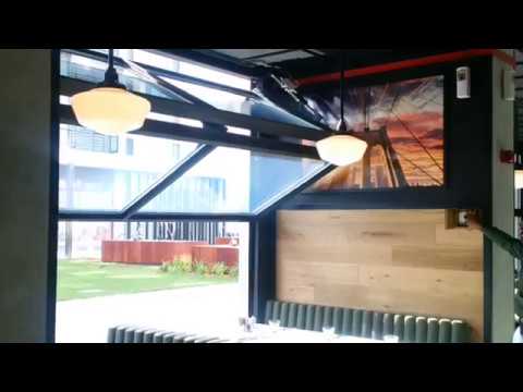 Bi Fold Window -- Folding Up - YouTube