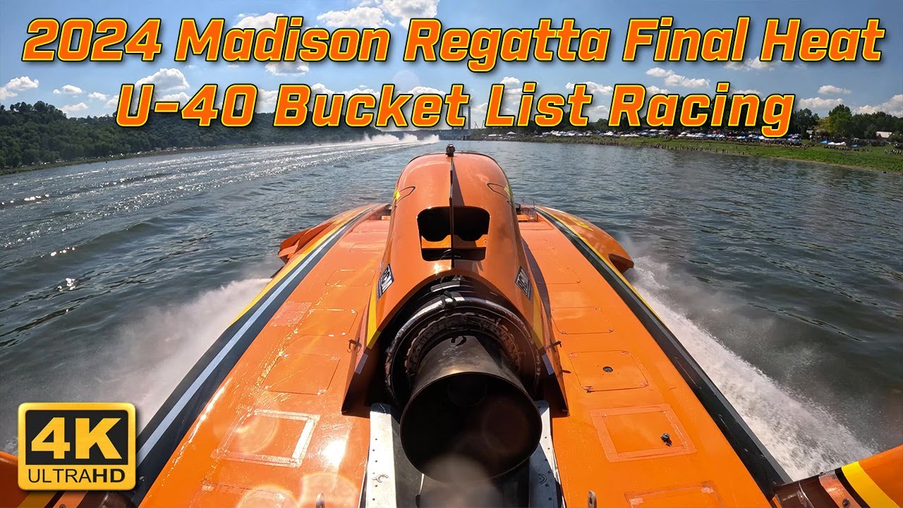 2024 Madison Regatta Final Heat: U-40 Bucket List Racing - YouTube