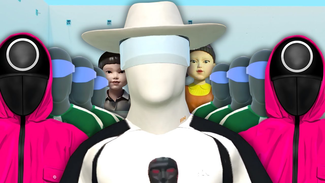 SQUID GAME IN VRFS - YouTube