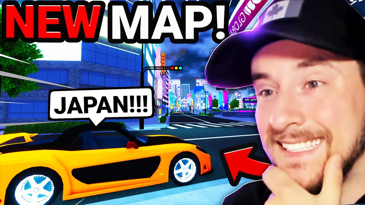 Drive World's JAPAN MAP Update is INSANE! - YouTube