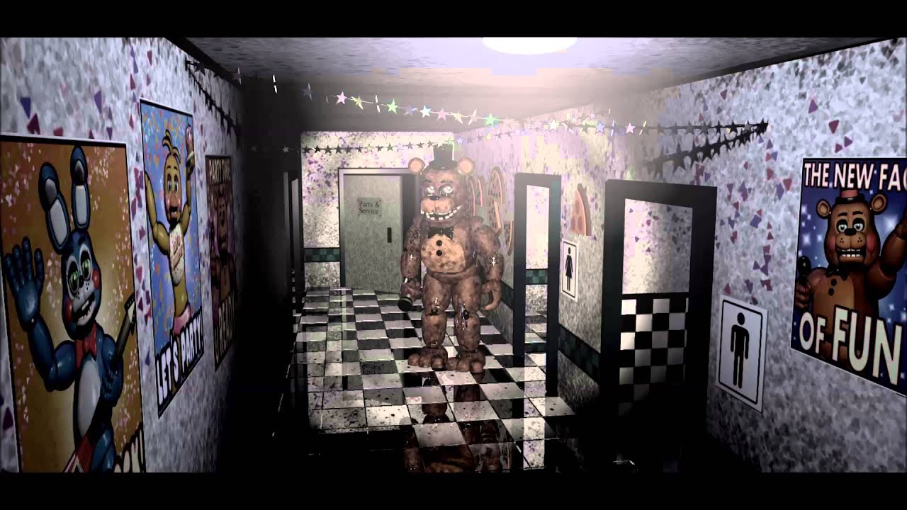 Five nights at Freddys (WHAT IF: Old/Withered Freddy sung fnaf the song ...