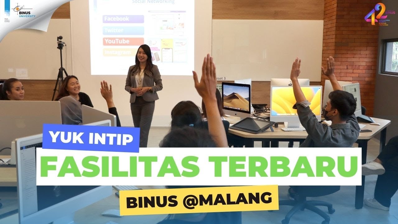 FASILITAS BINUS @MALANG | CAMPUS TOUR 2023 - YouTube