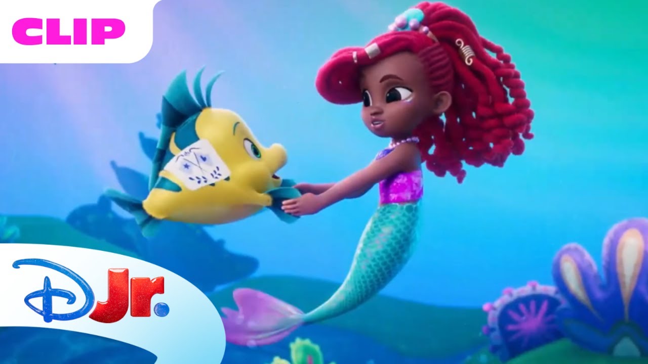 Ο νικητής! | Άριελ, Η Μικρή Γοργόνα | Disney Kids Greece - YouTube