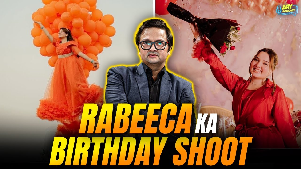 Rabeeca ke birthday shoot ke liye China se team aayi | Kashif Khan ...