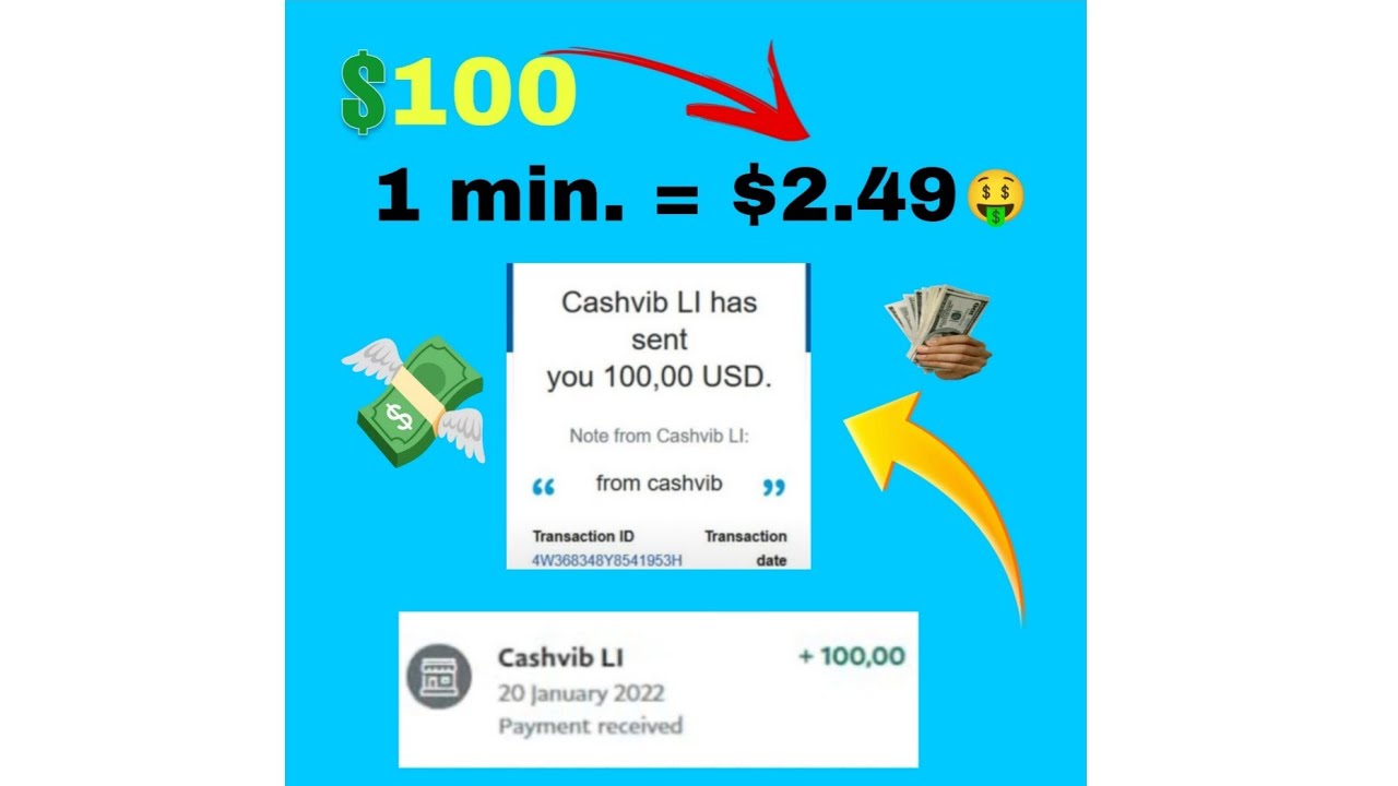 GET EASY 🤑MONEY 100 DOLLARS 🤑 #entrepreneur #mindset #business #https ...