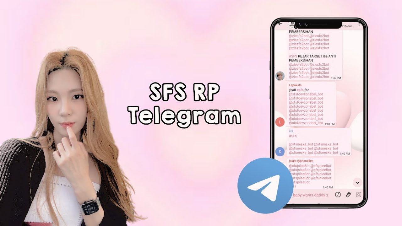 Tutorial Cara SFS di RP Telegram - YouTube