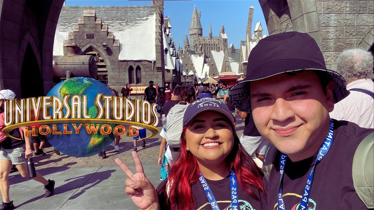 No Mask's at Universal Studios Hollywood! Is the platinum pass worth it ...