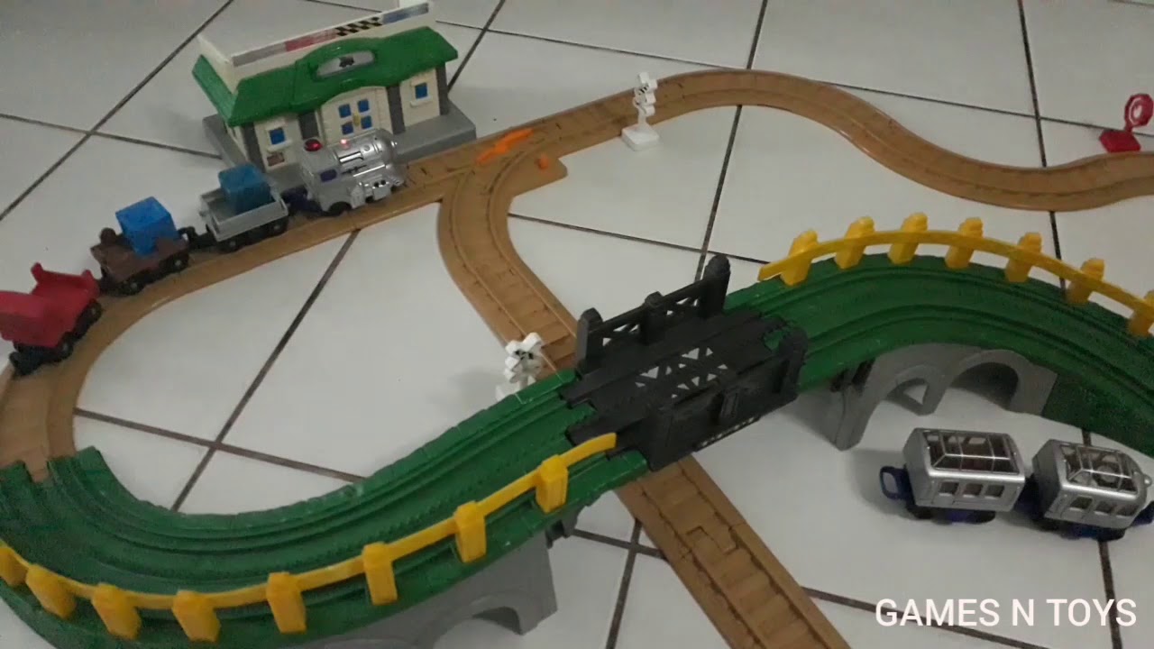 Geotrax Coloring Pages