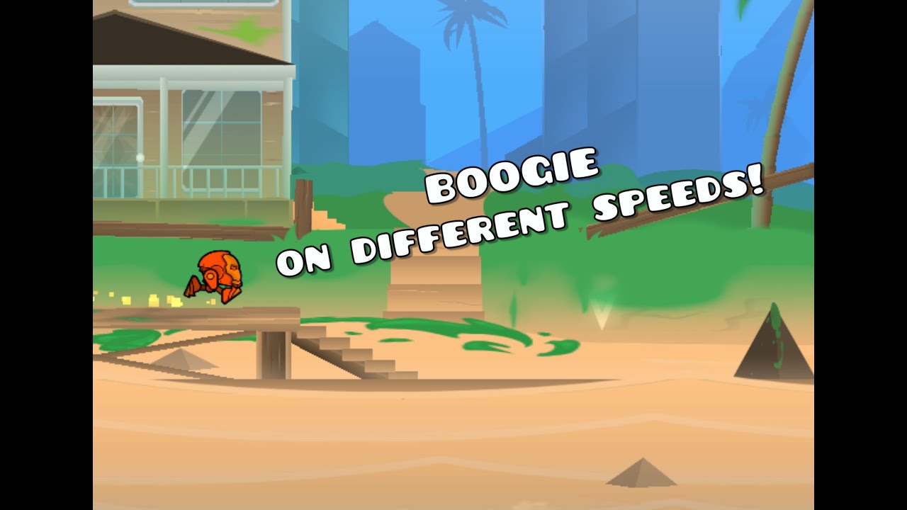 BOOGIE on higher speeds! - Geometry Dash - YouTube
