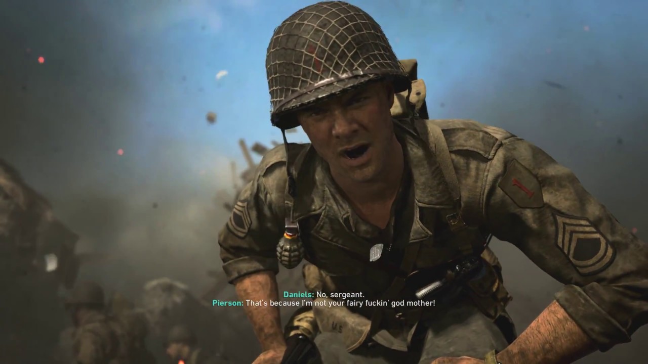 Call of Duty: WWII Gameplay / Walkthrough / Playthrough Part 5 The ...