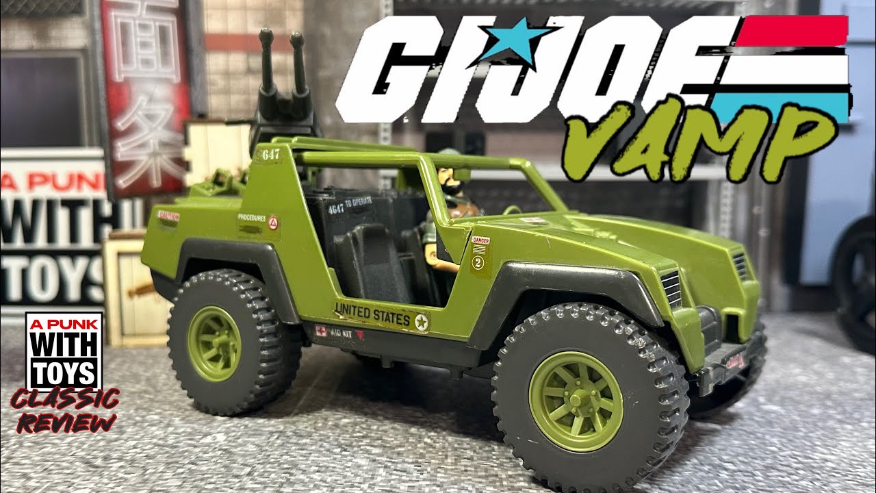 GI Joe O-Ring Vamp Classic Review - YouTube