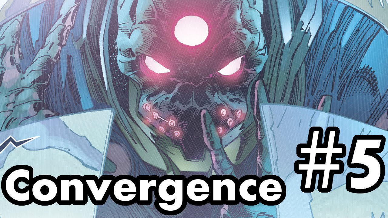 Convergence #5 Recap/Review – Deimos Rising - YouTube
