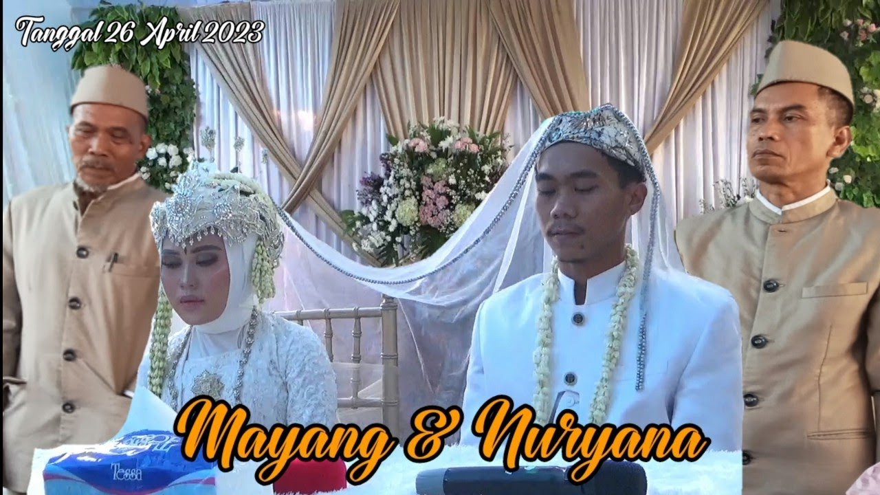 DOKUMENTASI MAYANG DAN NURYANA - YouTube
